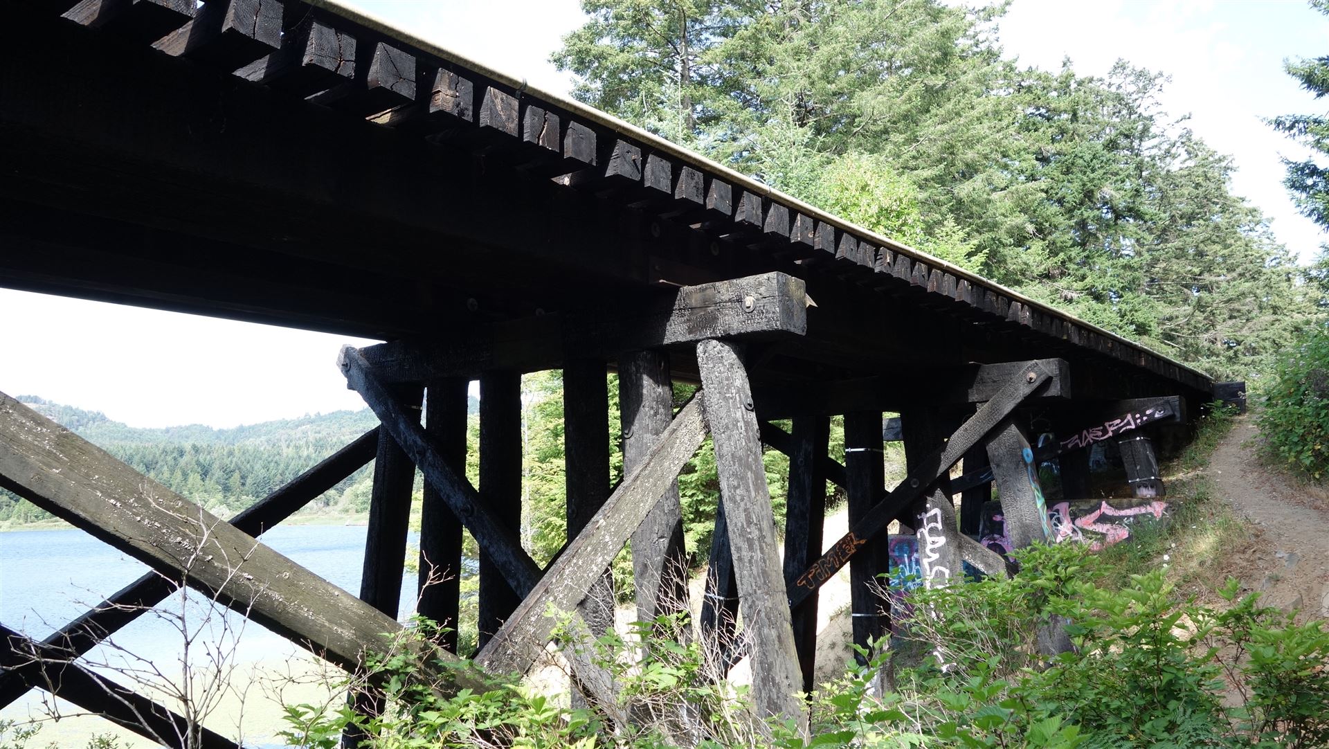 Locations Hub - Green Lake Bridge Trestle*