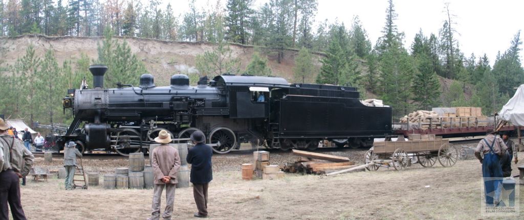 Locations Hub - 2141 Steam Train on CNR Tracks at Hiwan Ranch