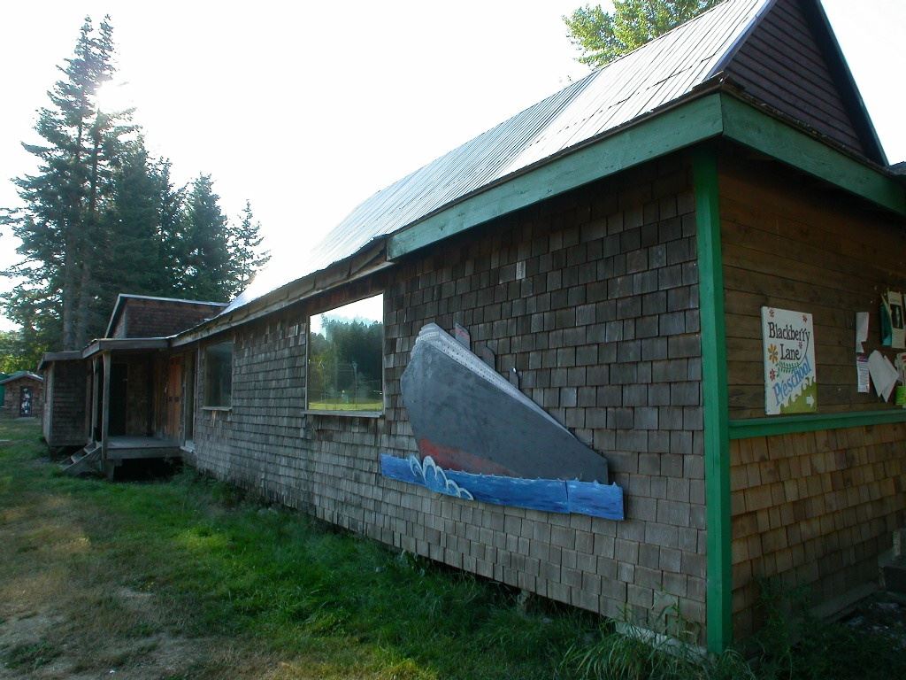 Locations Hub - Denman Island Community Hall
