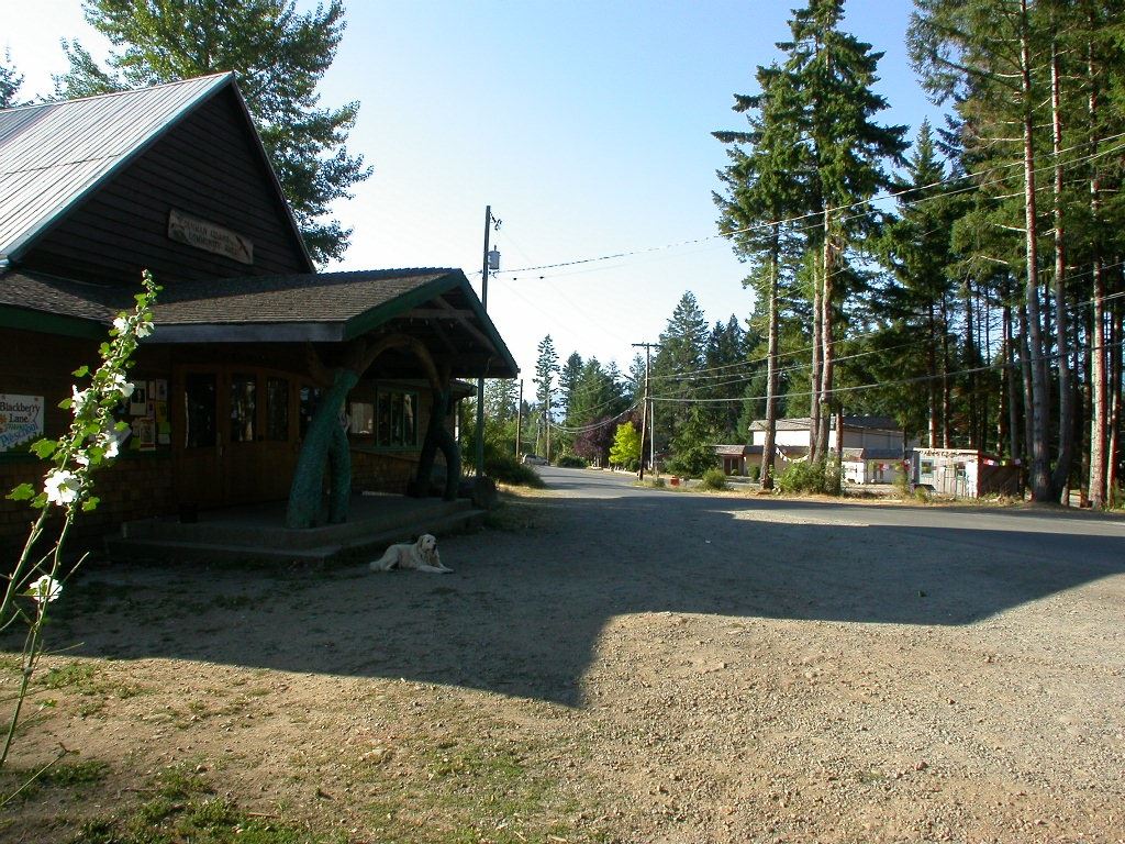 Locations Hub - Denman Island Community Hall