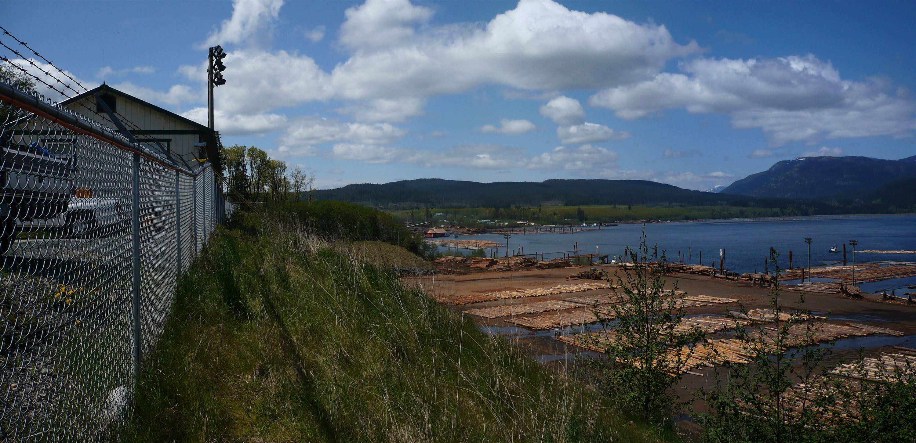 Locations Hub - Menzies Bay Log Sort