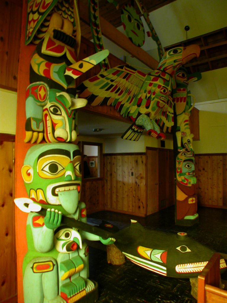 Locations Hub - Friendly Cove (Yuquot) (Friendly Cove Church)