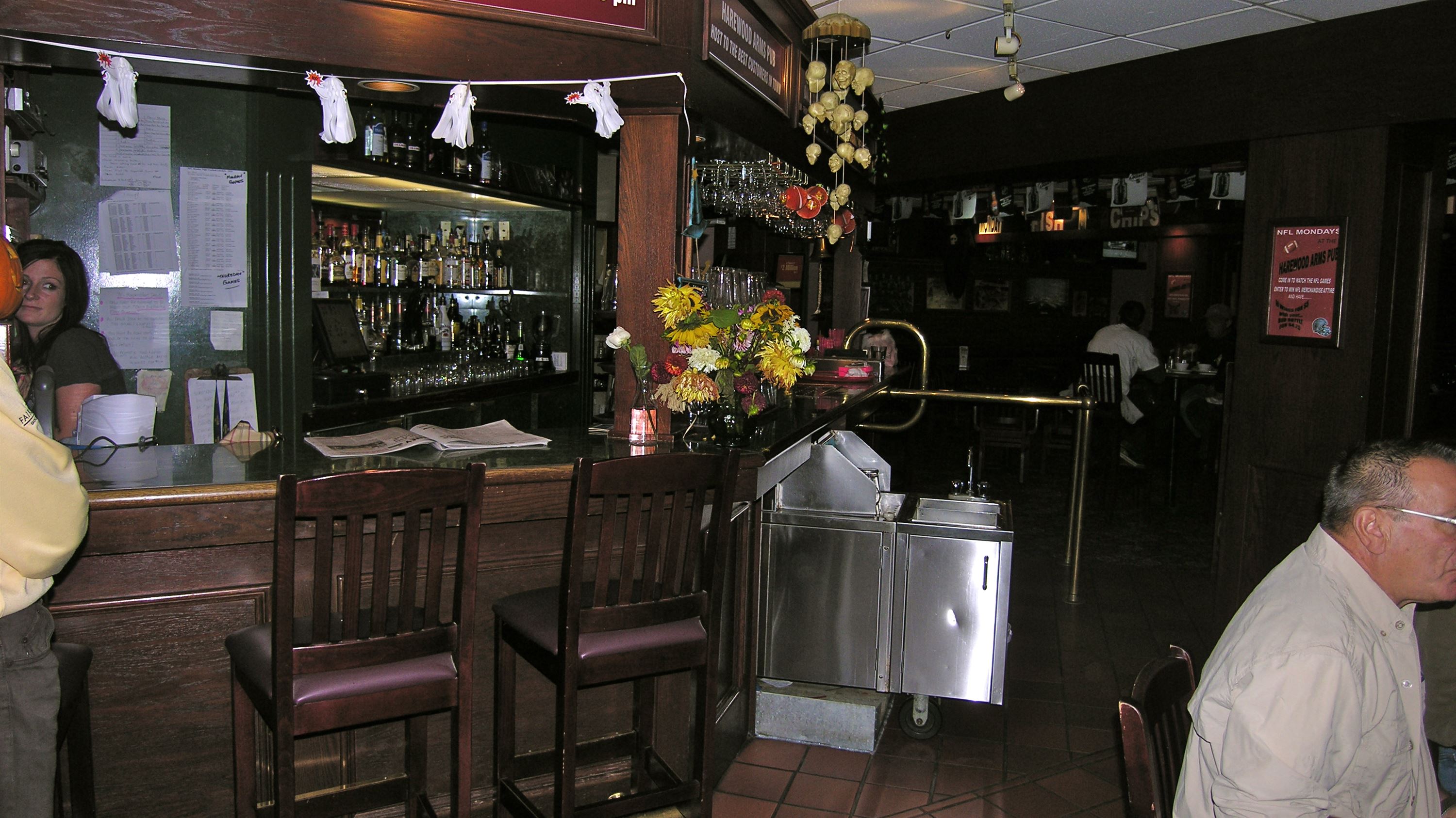 Locations Hub - Harewood Arms Pub