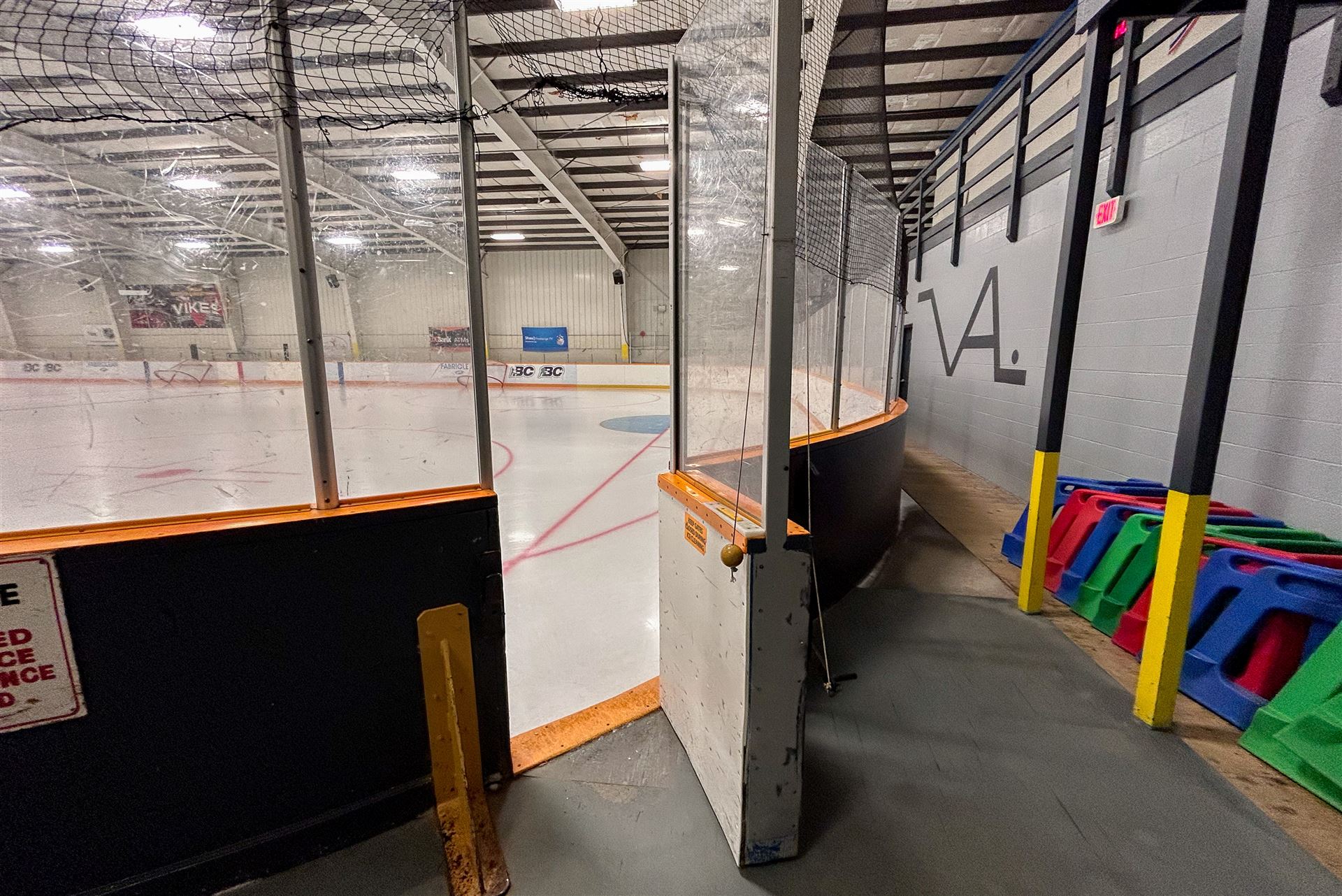 Locations Hub - Valleyview Arena