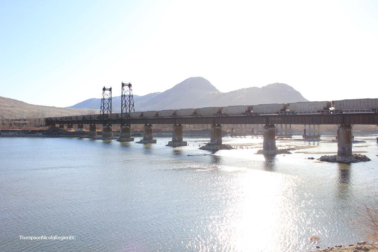 Locations Hub - CNR Halston Bridge over North Thompson River
