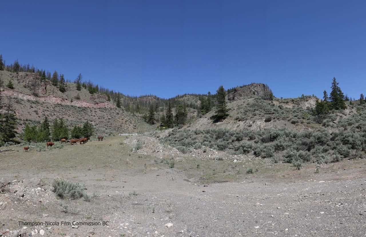 Locations Hub - Criss Creek Forest Service Road - Vidette Canyon