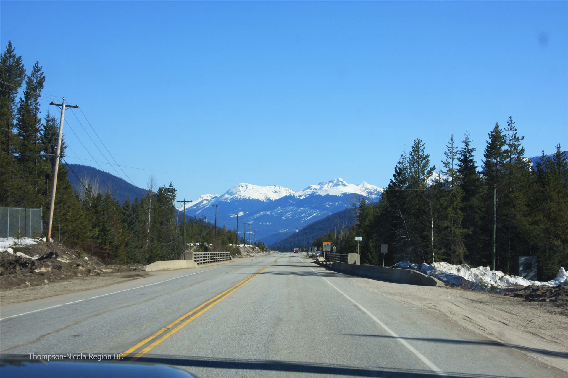 Locations Hub - Highway 5 Blue River north to Albreda SPRING