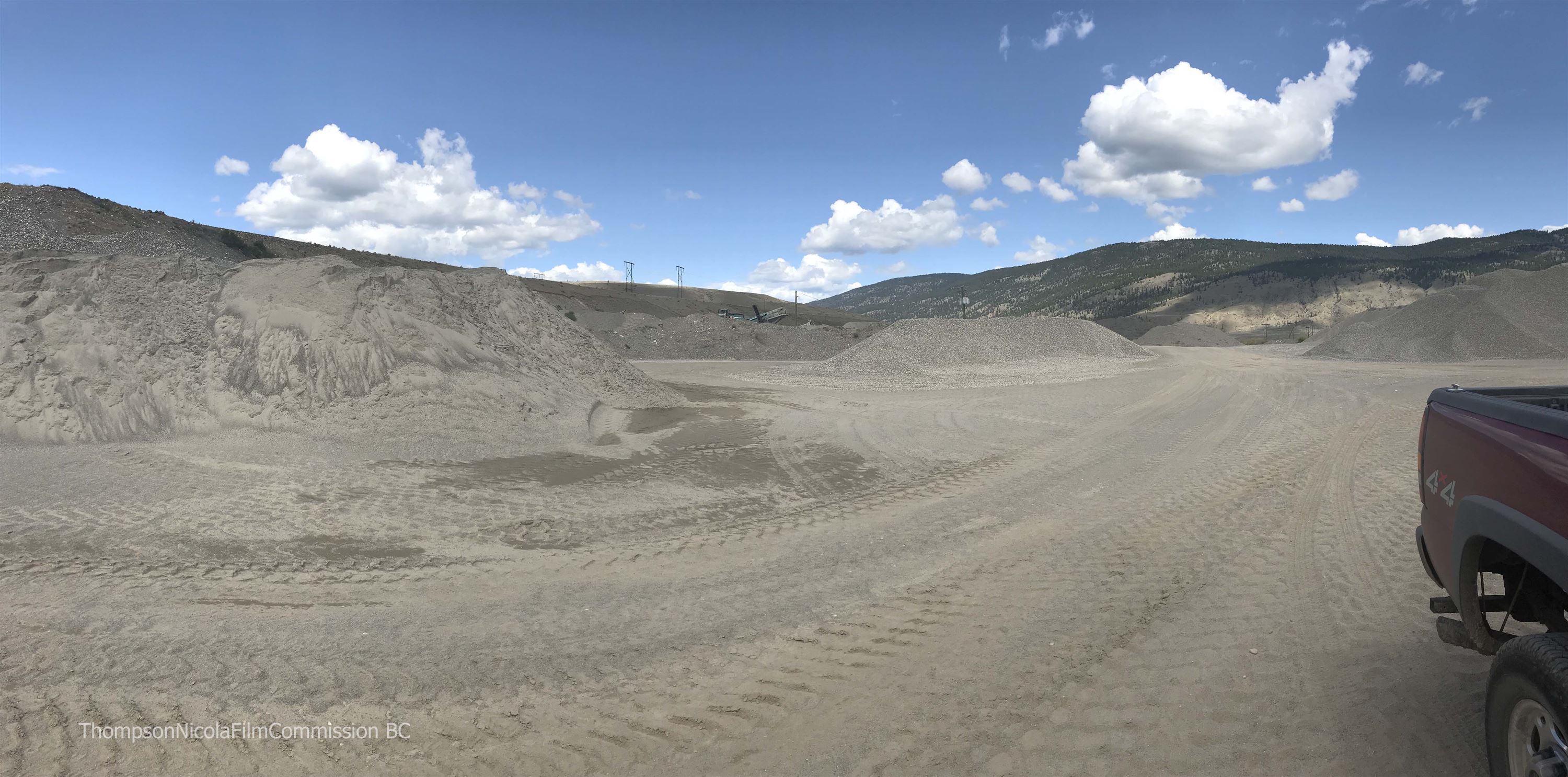 Locations Hub - Painted Rock Aggregate Quarry & Lemonade Flats Corn Fields