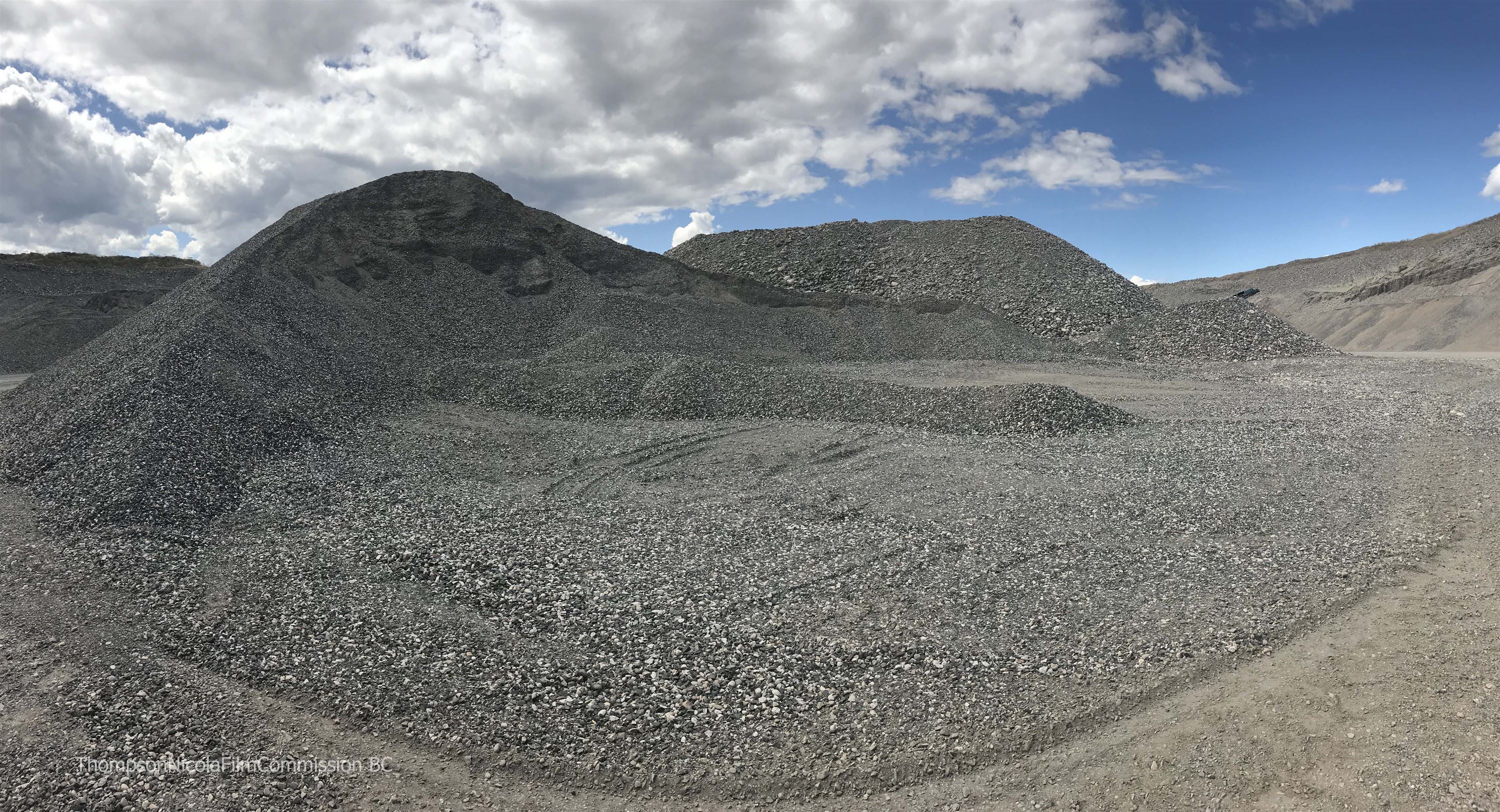Locations Hub - Painted Rock Aggregate Quarry & Lemonade Flats Corn Fields