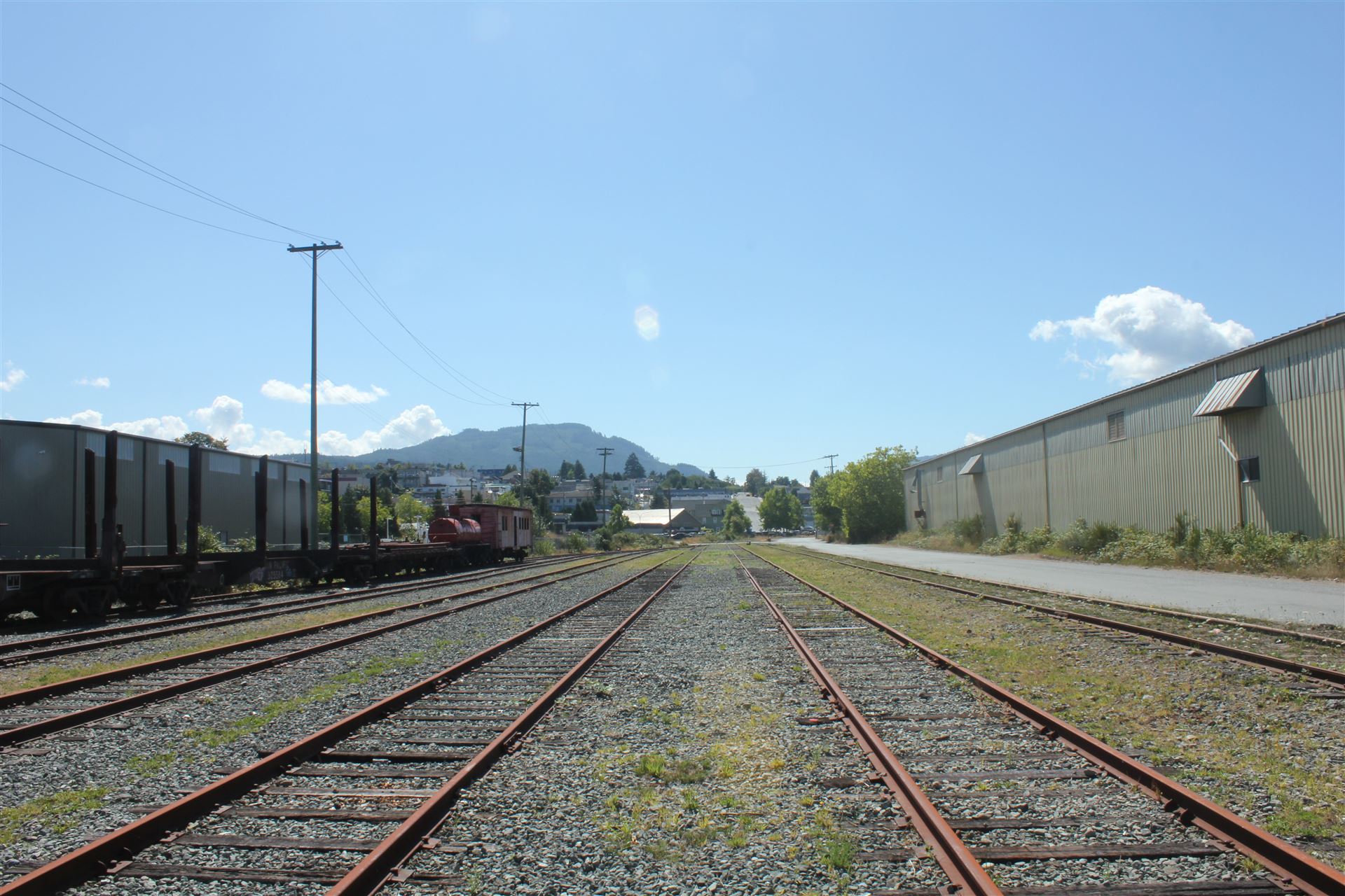 Locations Hub - Alberni Pacific Railway