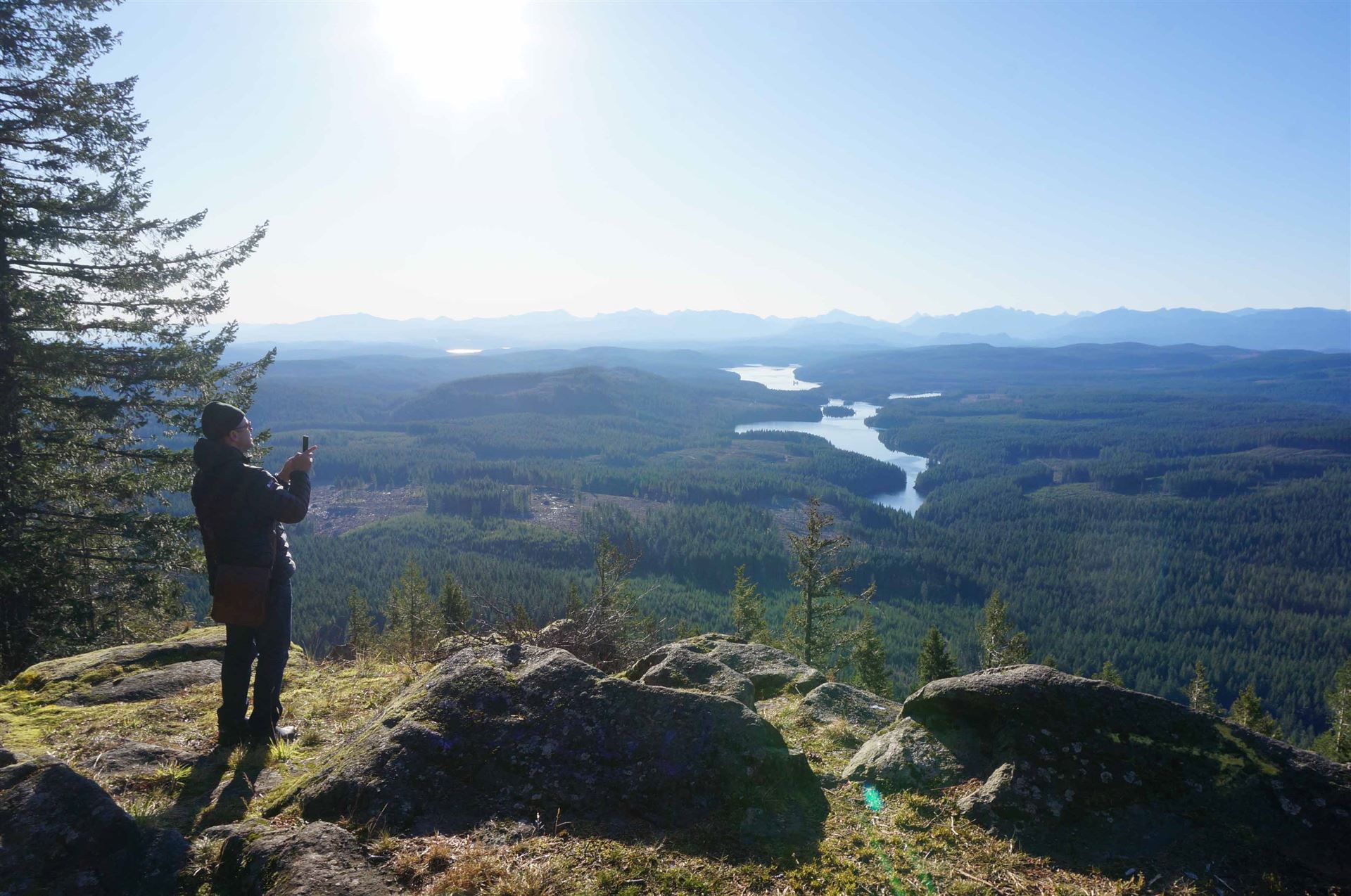 Locations Hub - Menzies Mountain Lookout