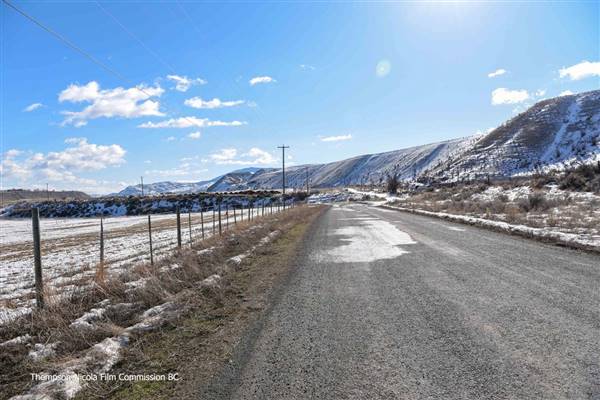 Locations Hub - Walhachin Road, Bridge and Crop Fields