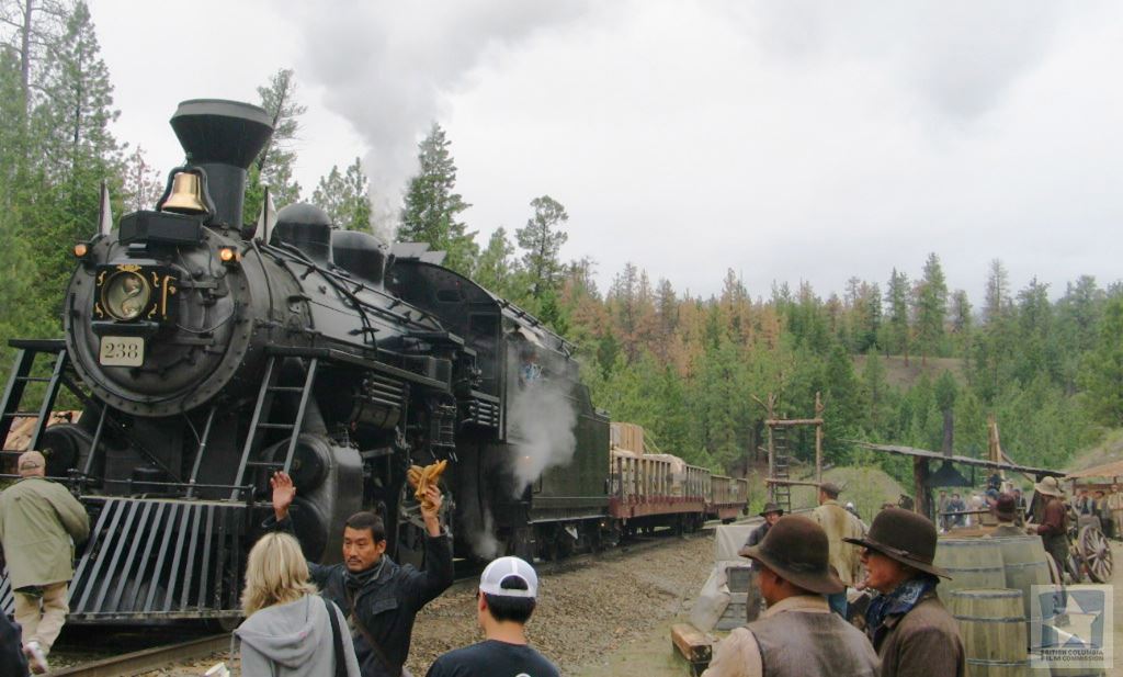 Locations Hub - 2141 Steam Train on CNR Tracks at Hiwan Ranch