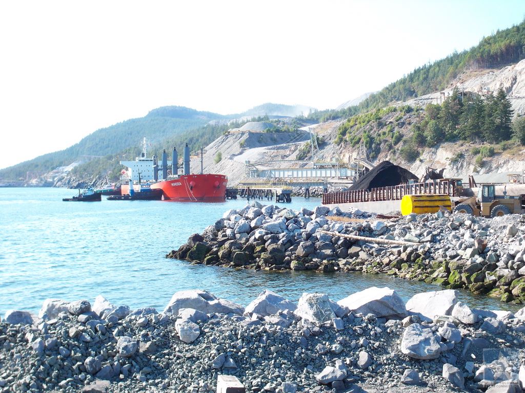 Locations Hub - Lafarge Quarry - Texada Island