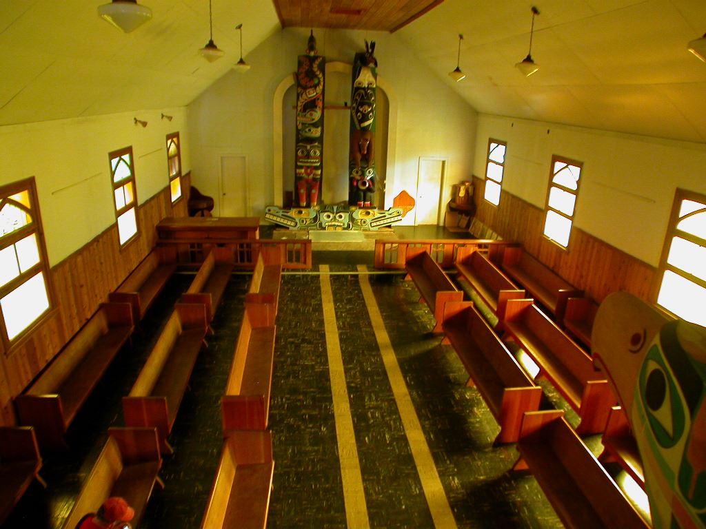 Locations Hub - Friendly Cove (Yuquot) (Friendly Cove Church)