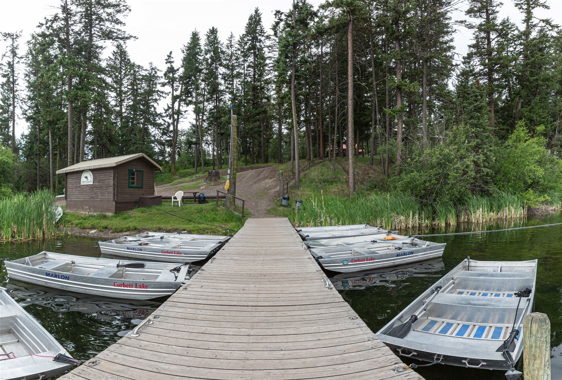 Locations Hub - Corbett Lake Lodge - Fishing Resort