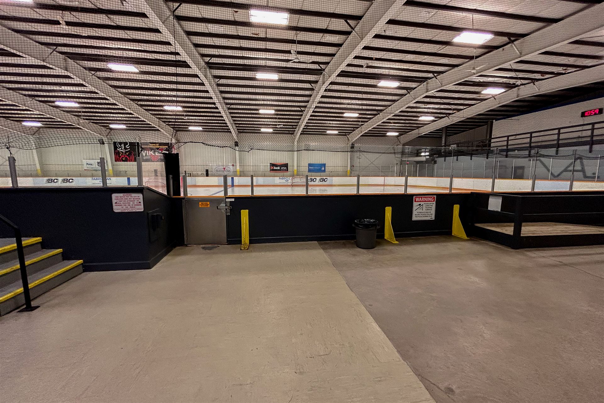 Locations Hub - Valleyview Arena