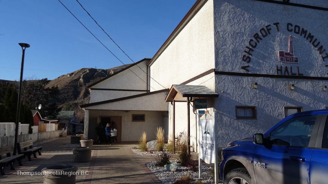 Locations Hub - Ashcroft Community Hall