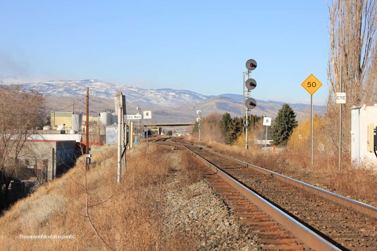 Locations Hub - CNR Halston Bridge over North Thompson River