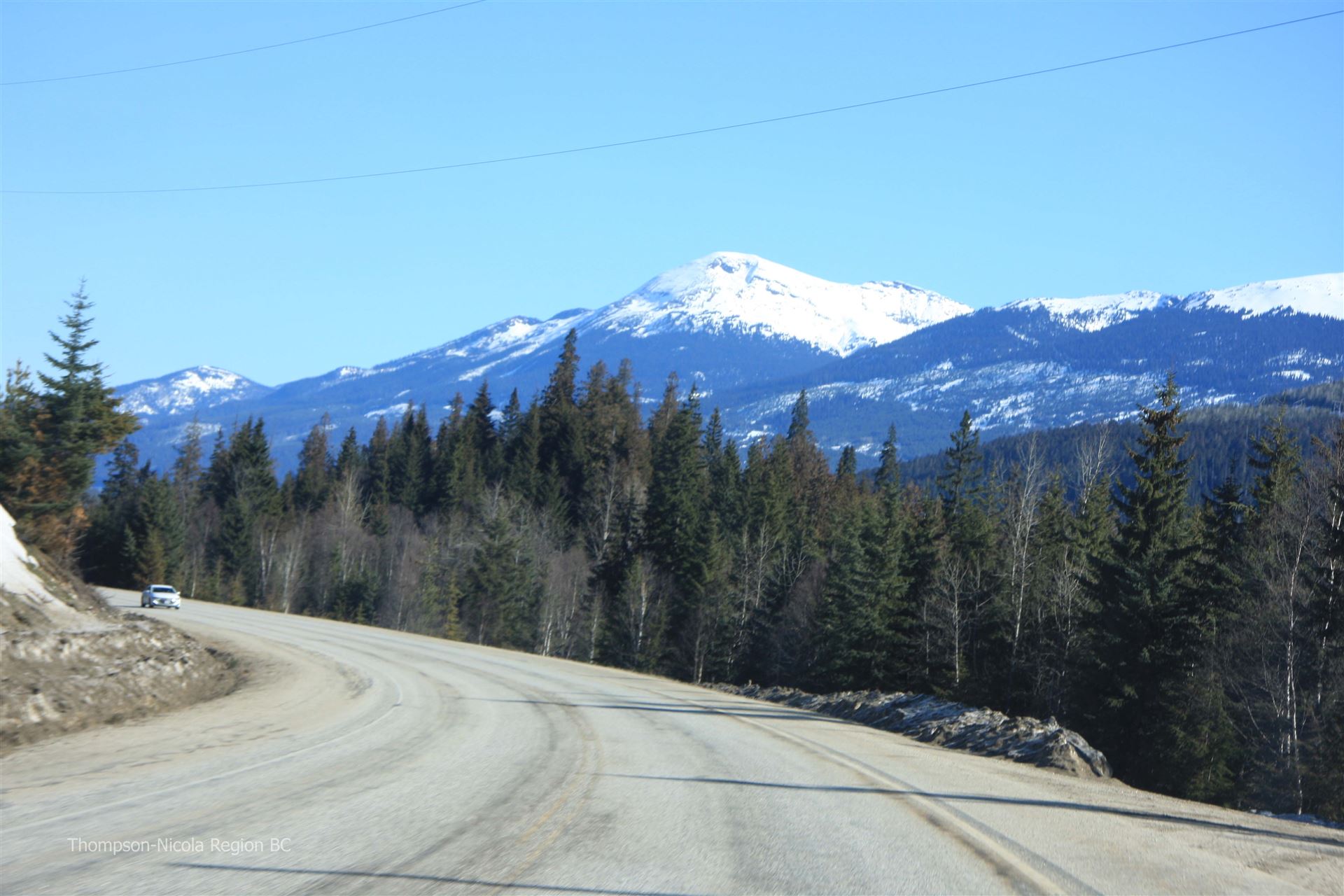 Locations Hub - Highway 5 Blue River north to Albreda SPRING