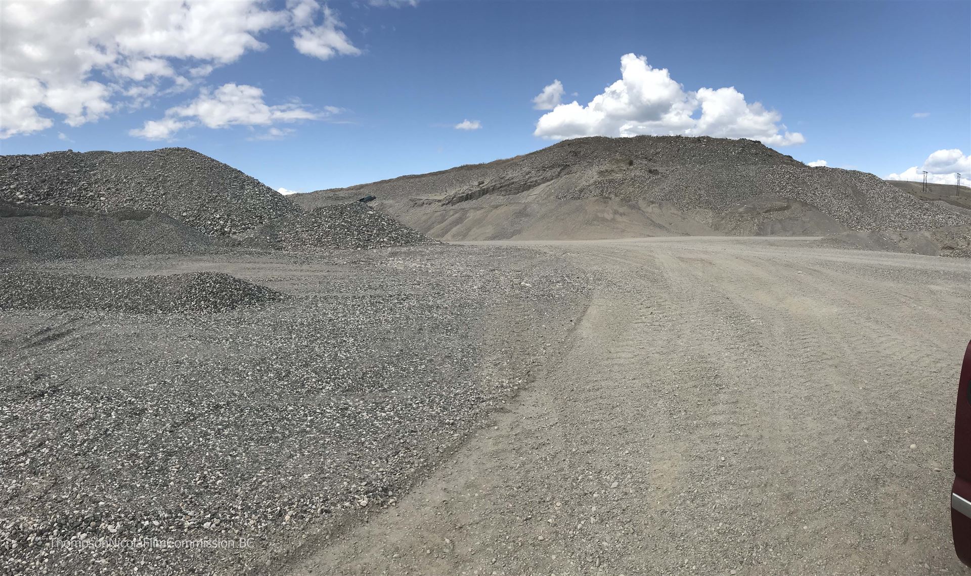 Locations Hub - Painted Rock Aggregate Quarry & Lemonade Flats Corn Fields