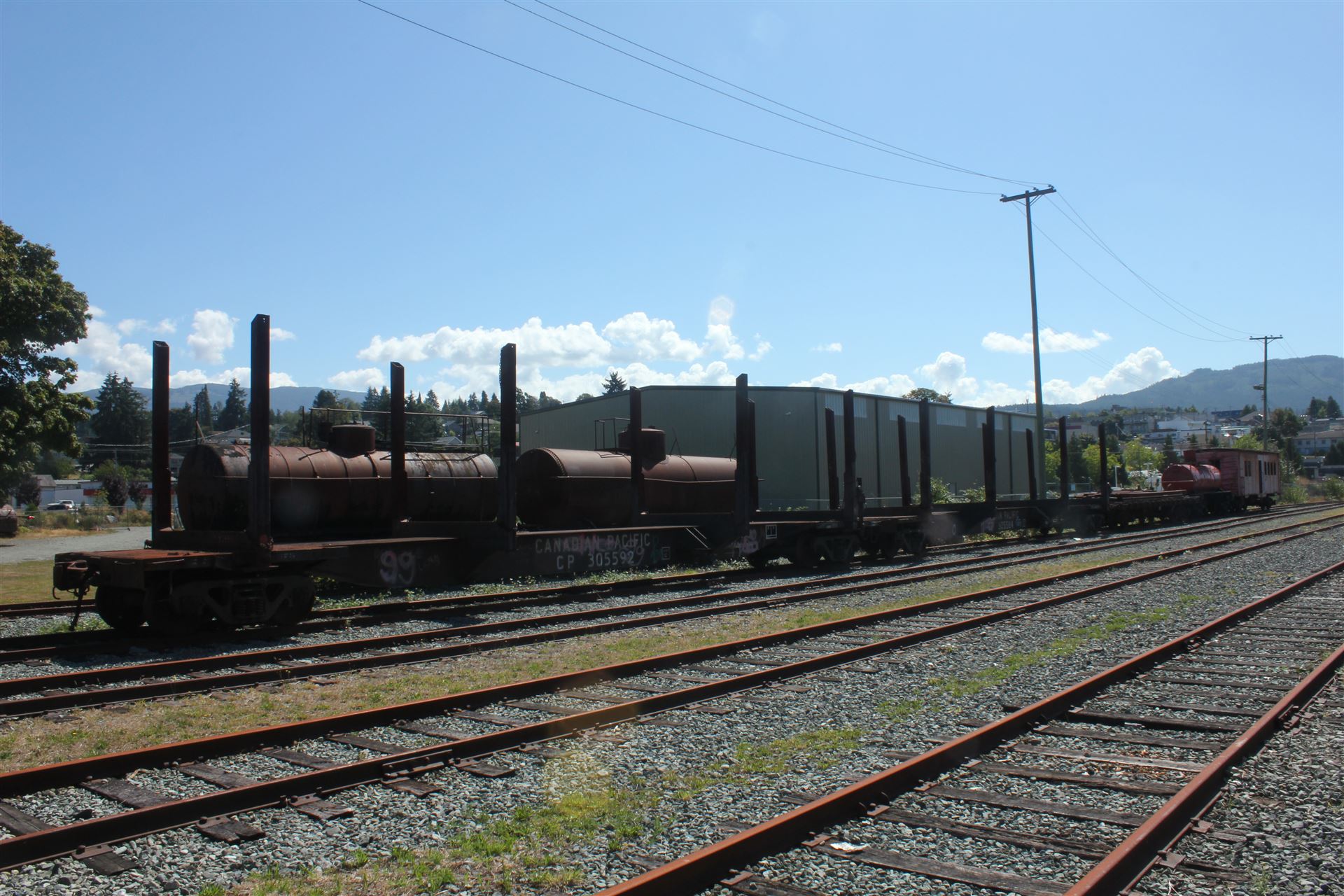 Locations Hub - Alberni Pacific Railway