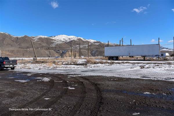 Locations Hub - Walhachin Road, Bridge and Crop Fields