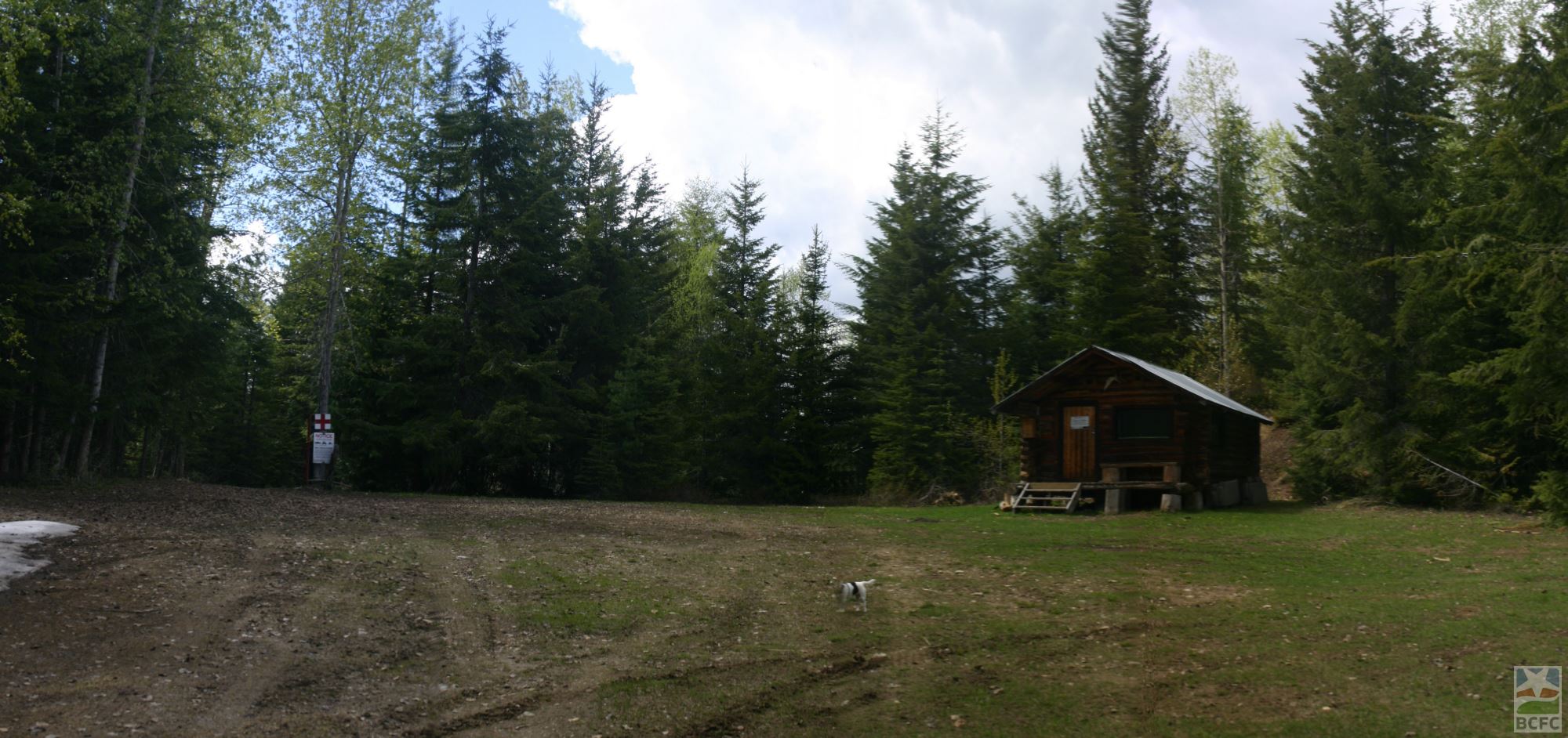 Locations Hub - Cec's Cabin Larch Hills