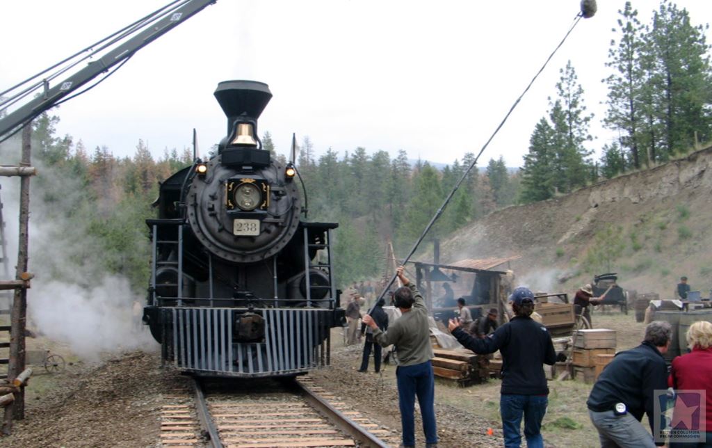 Locations Hub - 2141 Steam Train on CNR Tracks at Hiwan Ranch