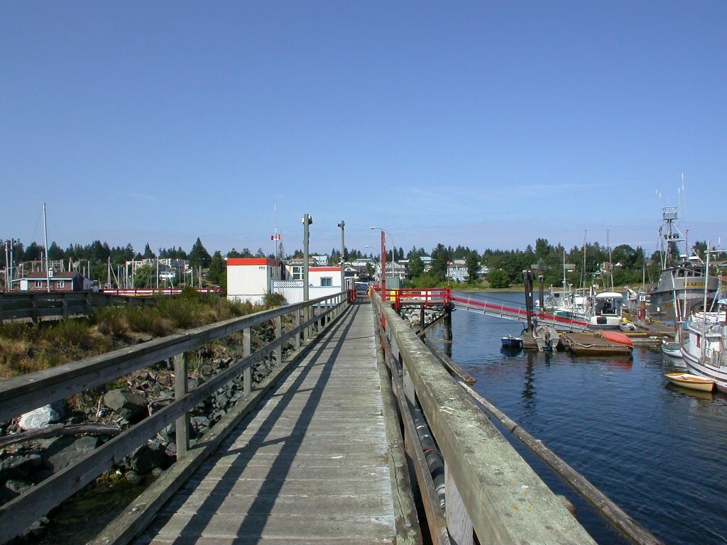 Locations Hub - Comox Valley Government Wharf