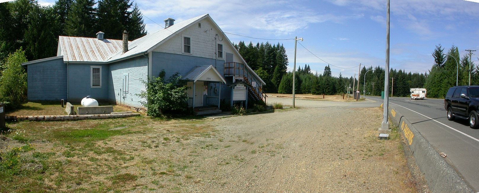 Locations Hub - Fanny Bay Community Hall