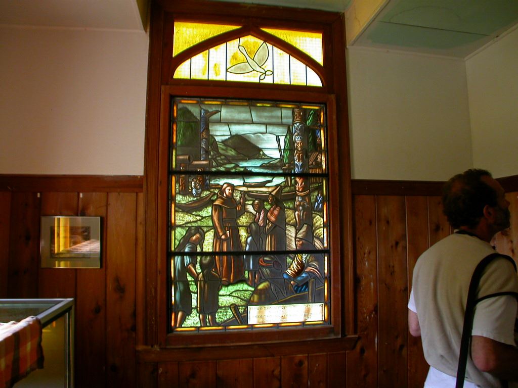 Locations Hub - Friendly Cove (Yuquot) (Friendly Cove Church)