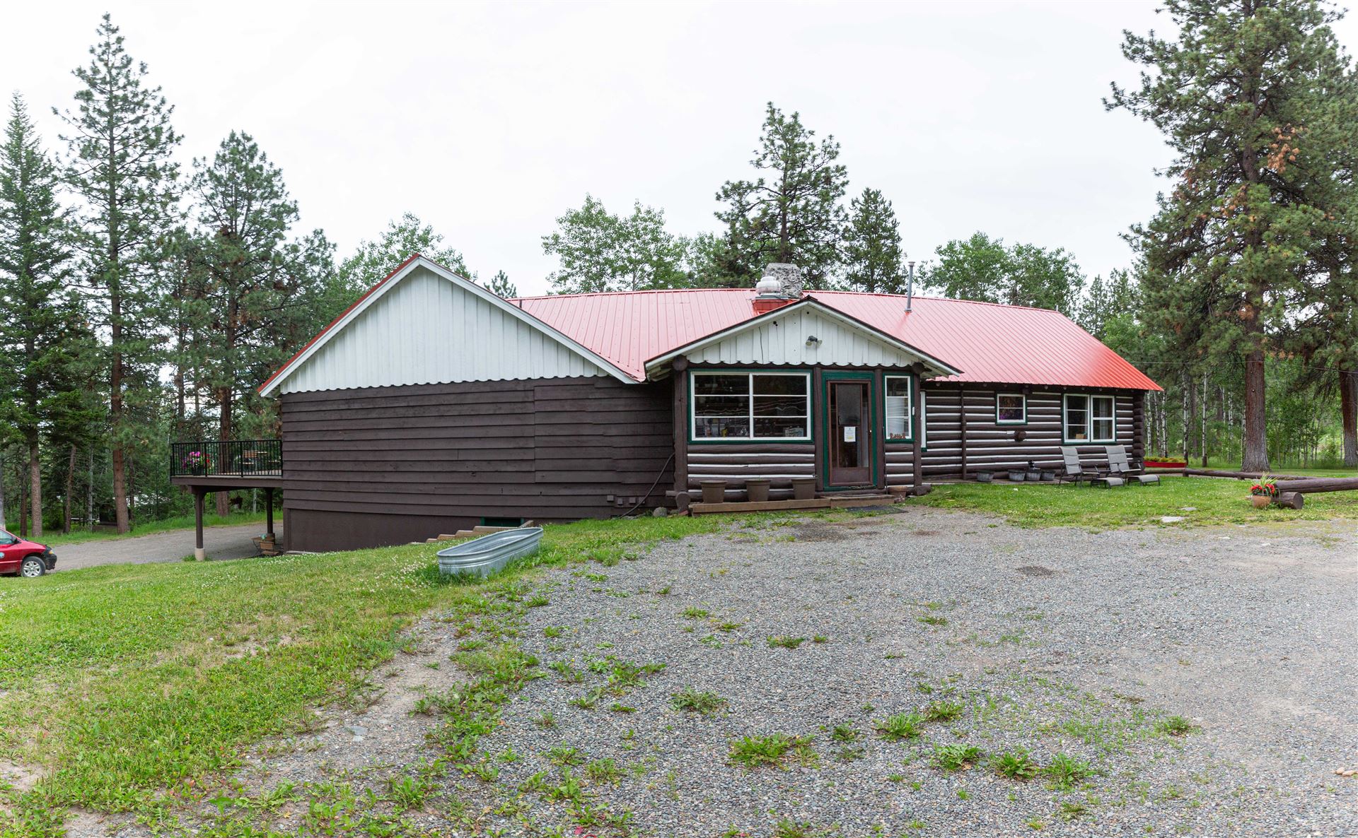Locations Hub - Corbett Lake Lodge - Fishing Resort