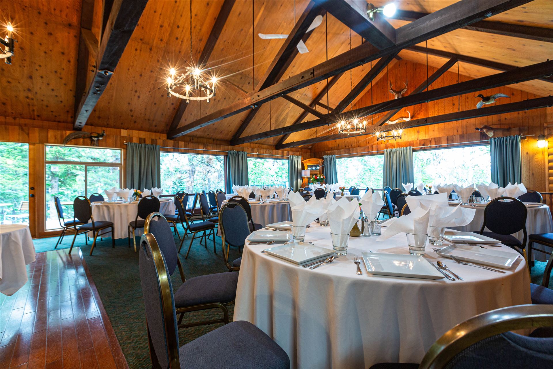 Locations Hub - Corbett Lake Lodge - Fishing Resort