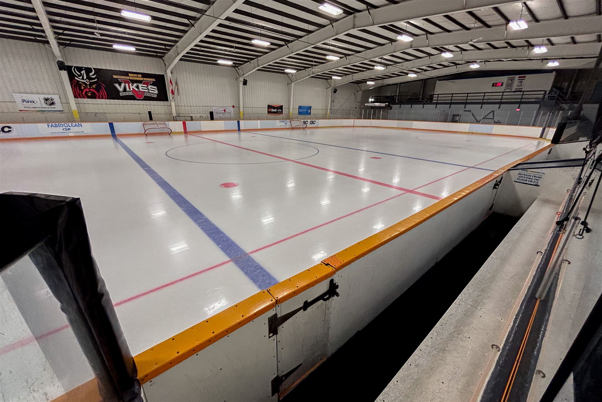 Locations Hub - Valleyview Arena