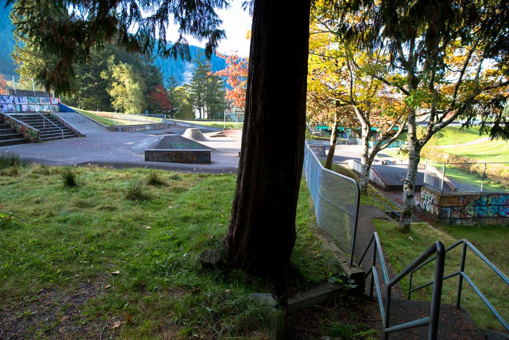 Locations Hub - Prince Rupert Skate Park