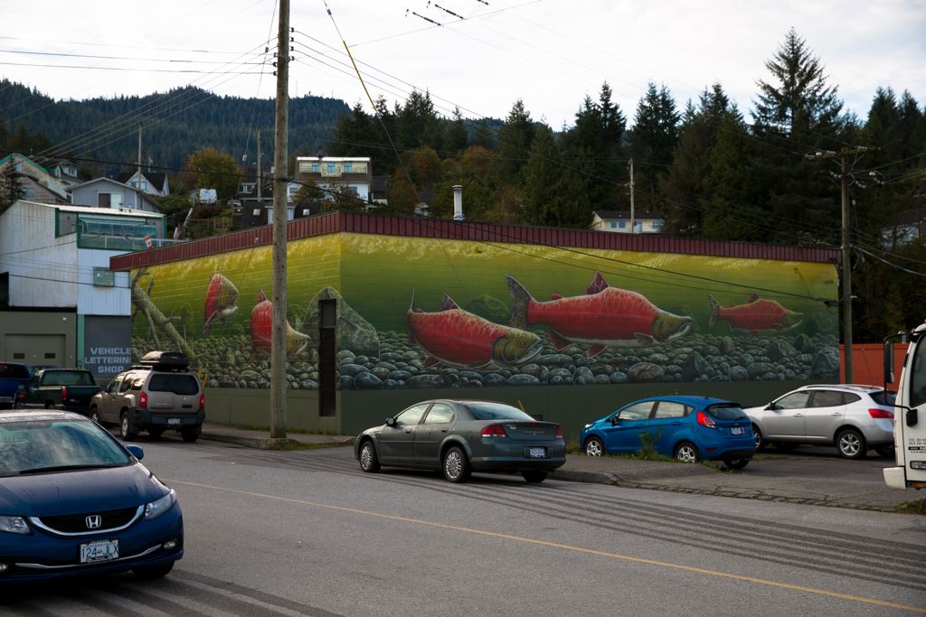 Locations Hub - Prince Rupert Murals