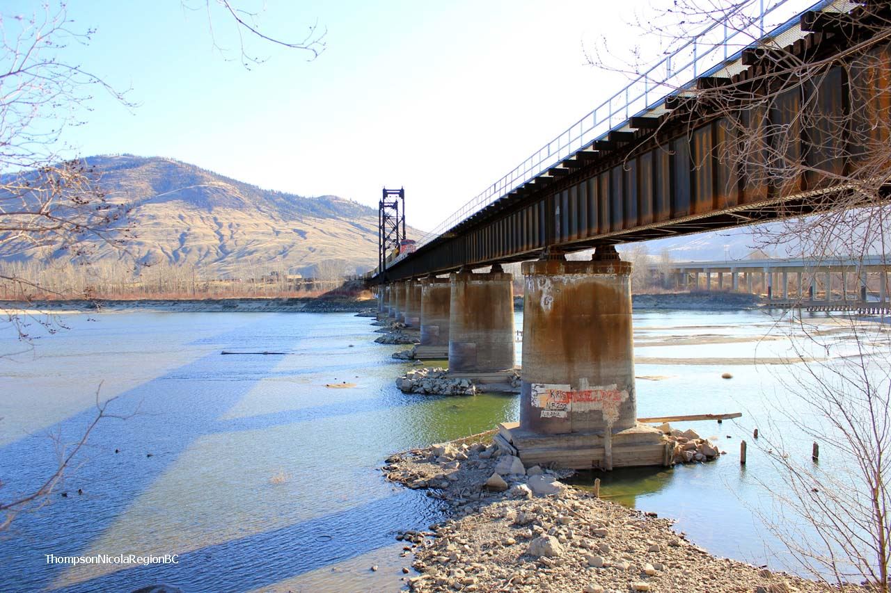 Locations Hub - CNR Halston Bridge over North Thompson River