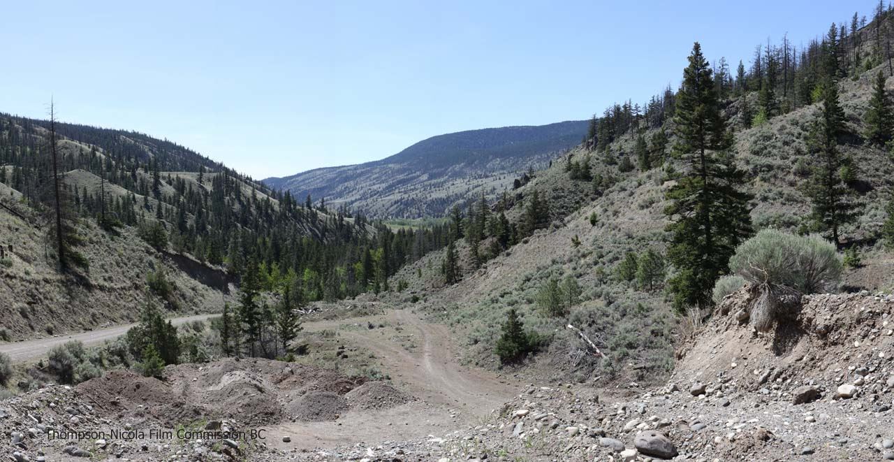 Locations Hub - Criss Creek Forest Service Road - Vidette Canyon