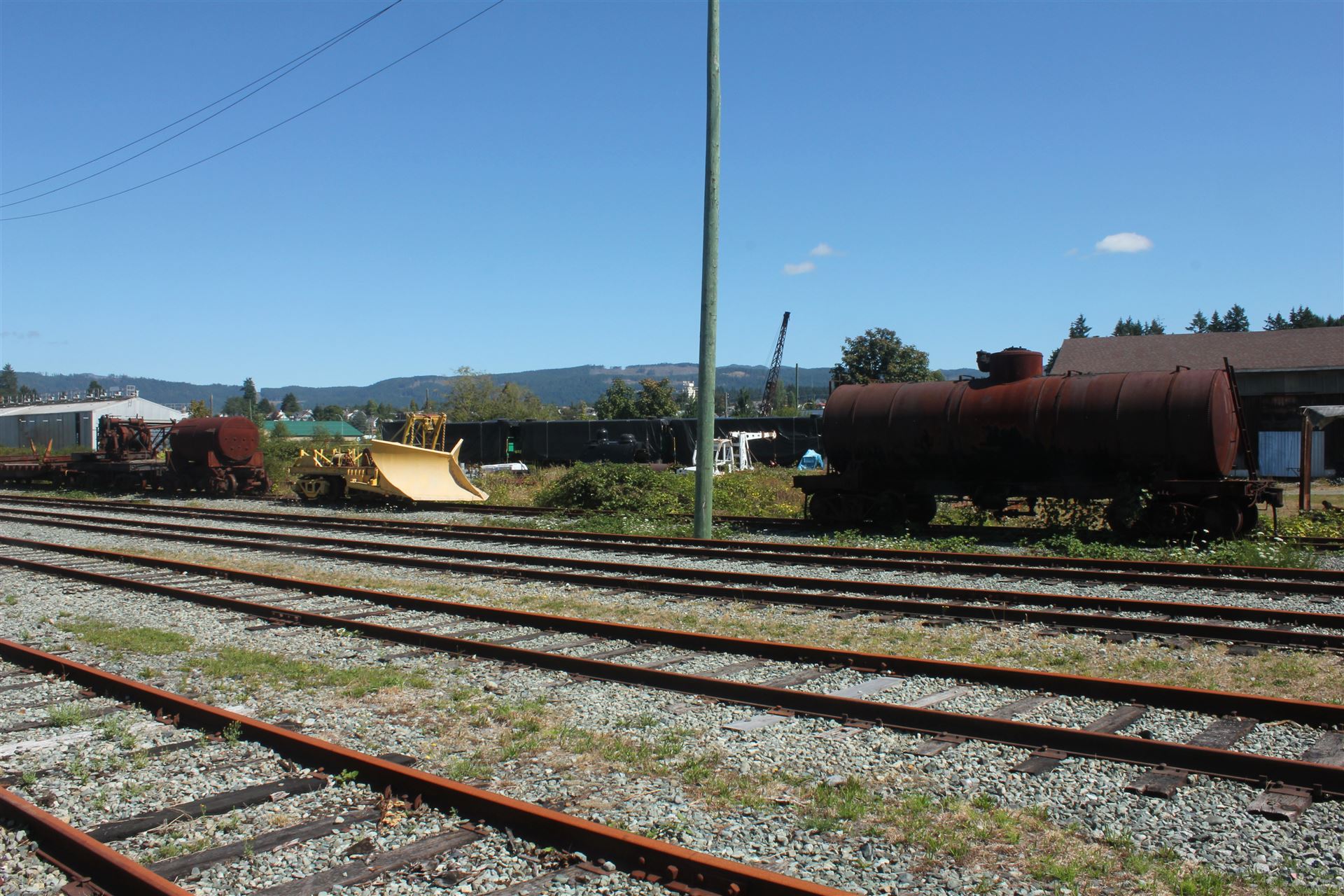 Locations Hub - Alberni Pacific Railway