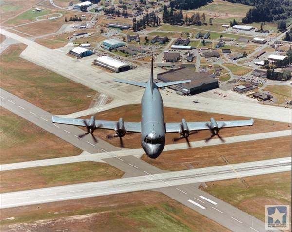 Locations Hub - 19 Wing CFB Comox - Air Force Base