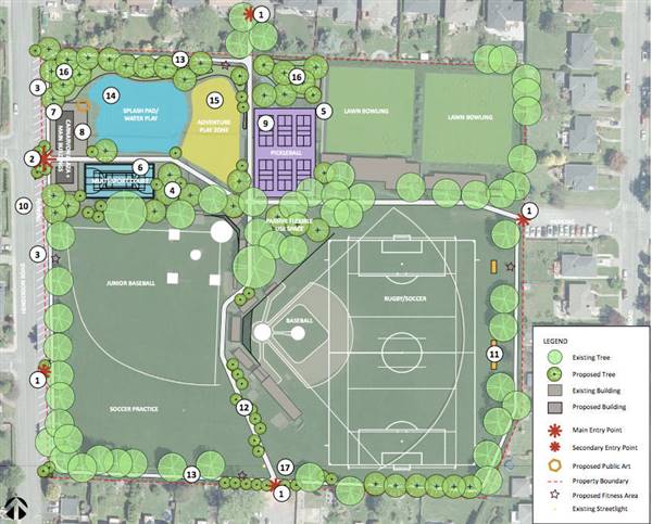 Locations Hub - Oak Bay Recreation Centre