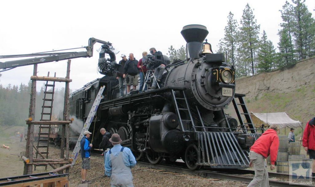 Locations Hub - 2141 Steam Train on CNR Tracks at Hiwan Ranch