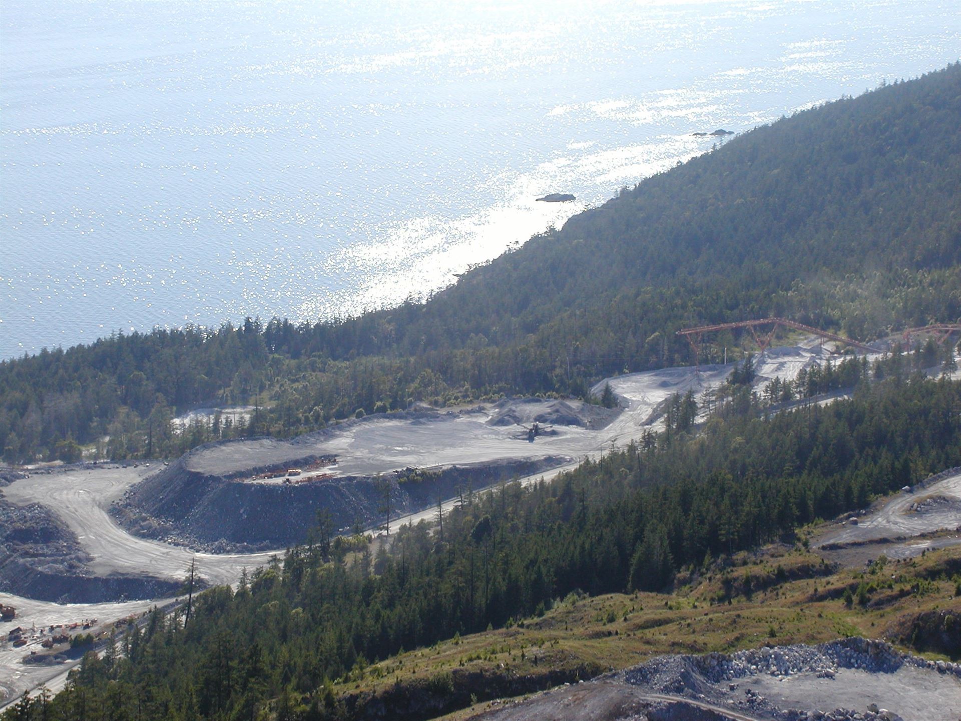 Locations Hub - Texada Quarries