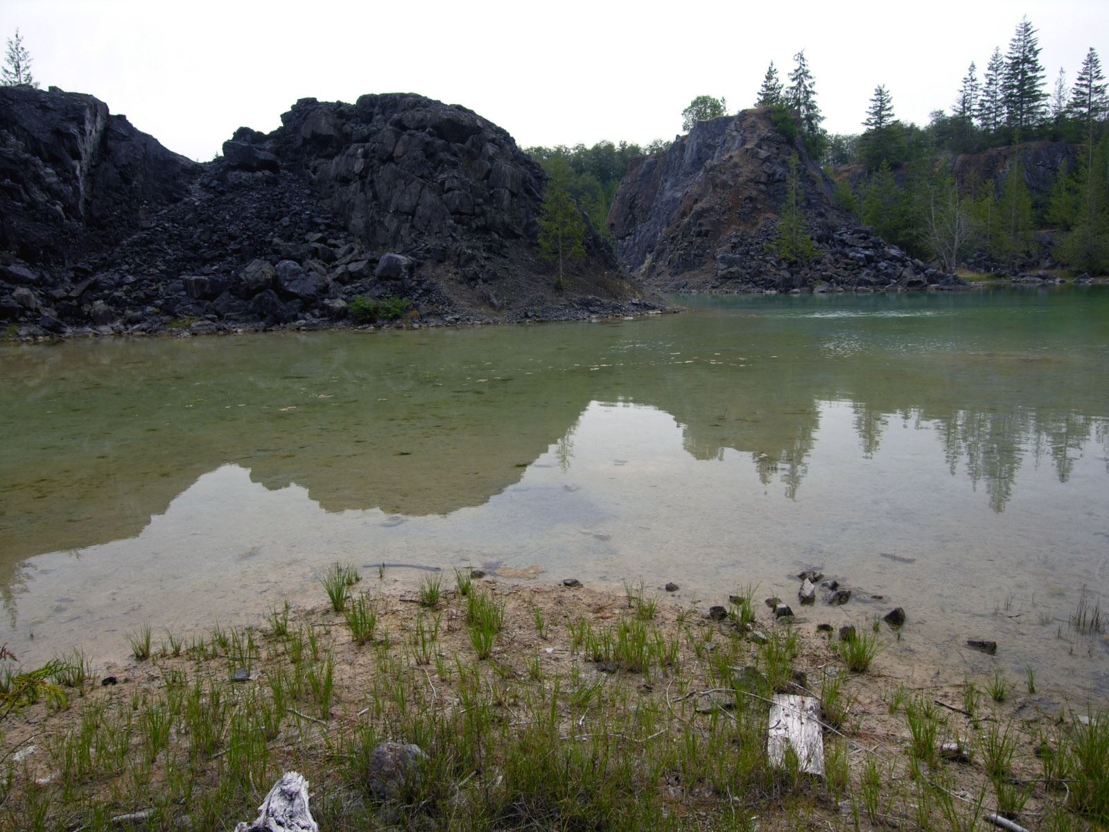 Locations Hub - Blubber Bay Quarry