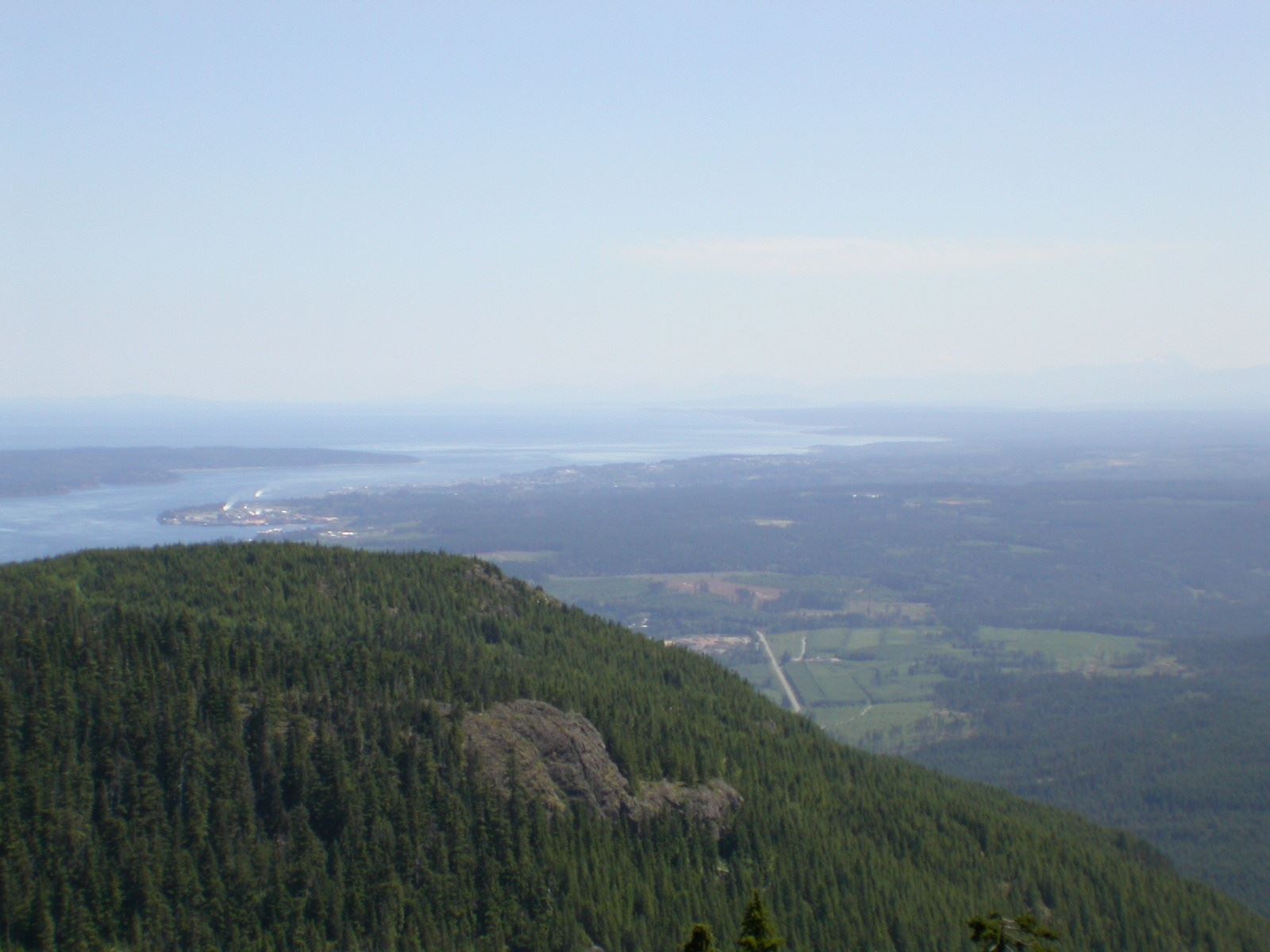 Locations Hub - Menzies Mountain Lookout