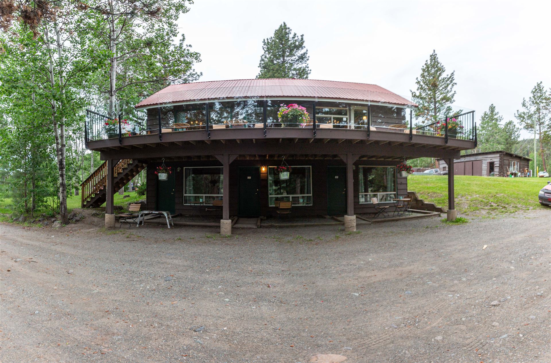 Locations Hub - Corbett Lake Lodge - Fishing Resort