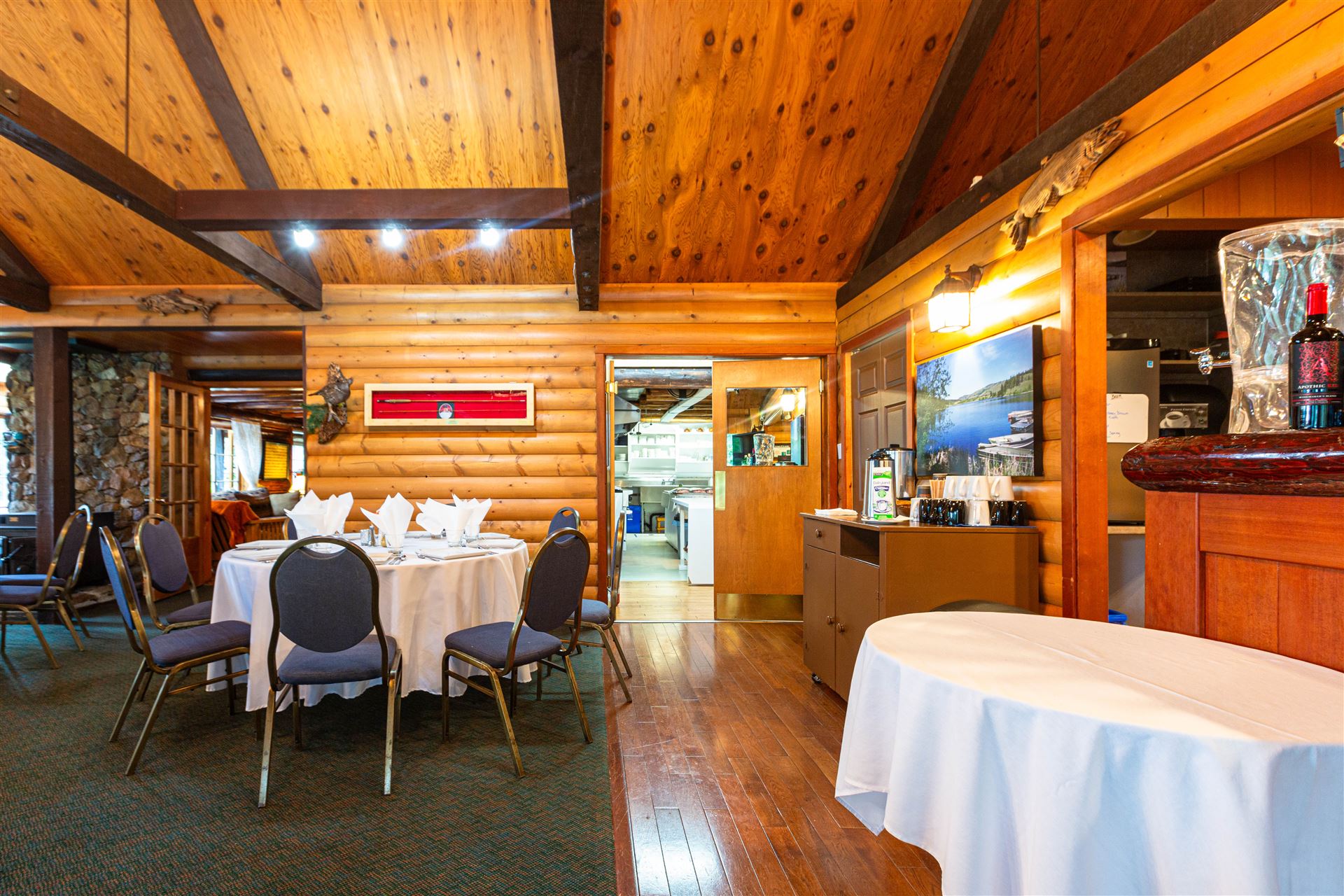 Locations Hub - Corbett Lake Lodge - Fishing Resort