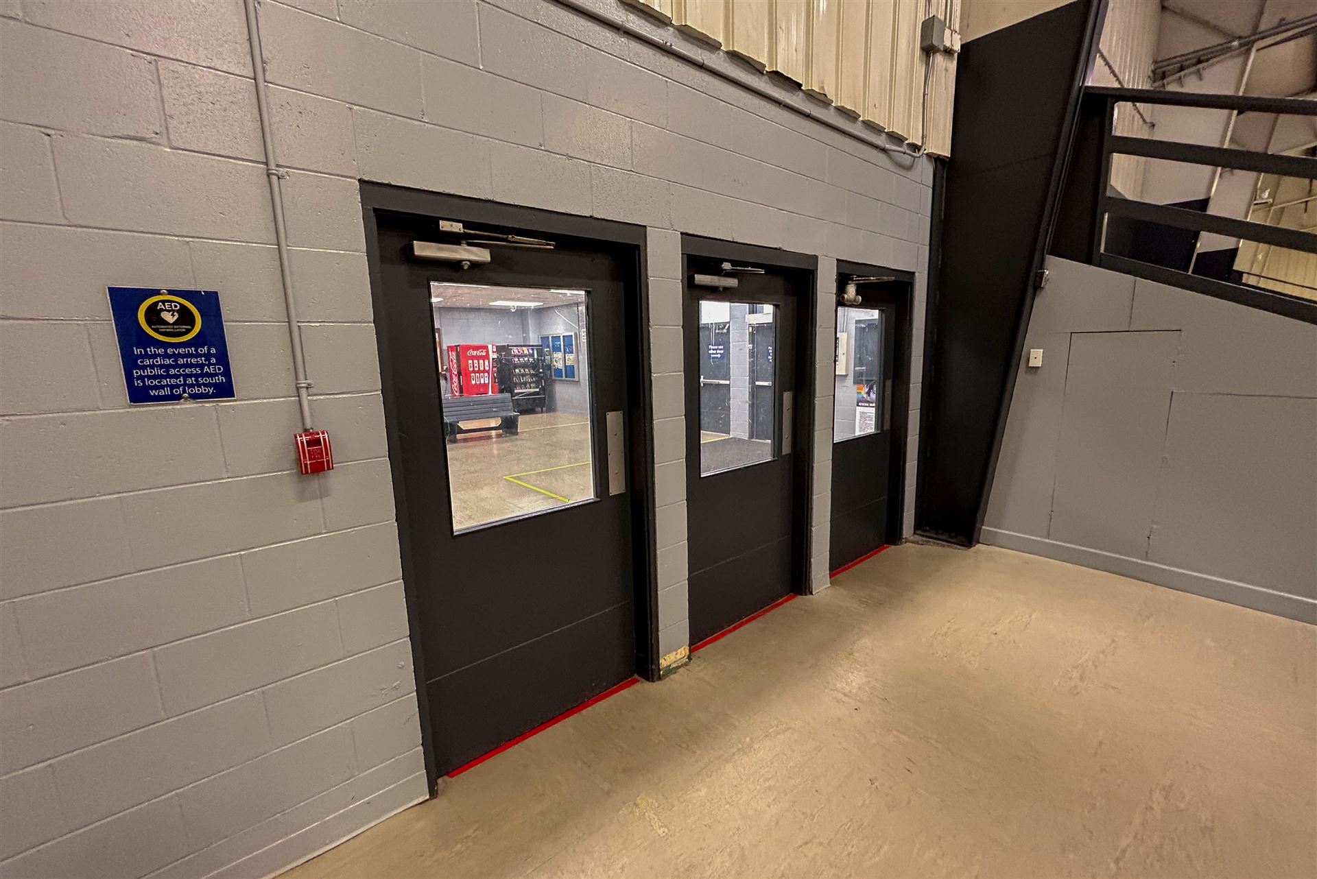 Locations Hub - Valleyview Arena