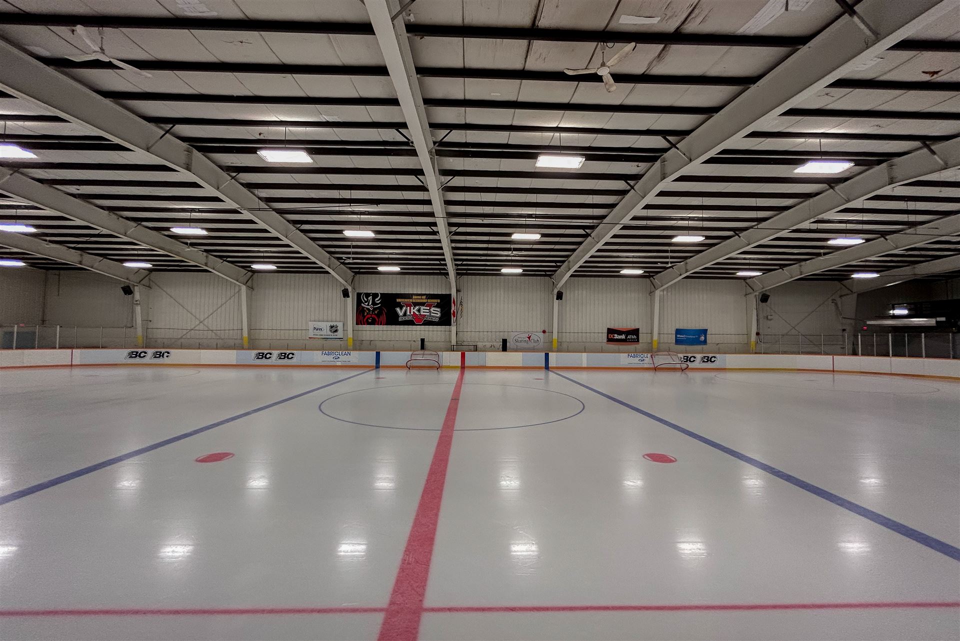 Locations Hub - Valleyview Arena